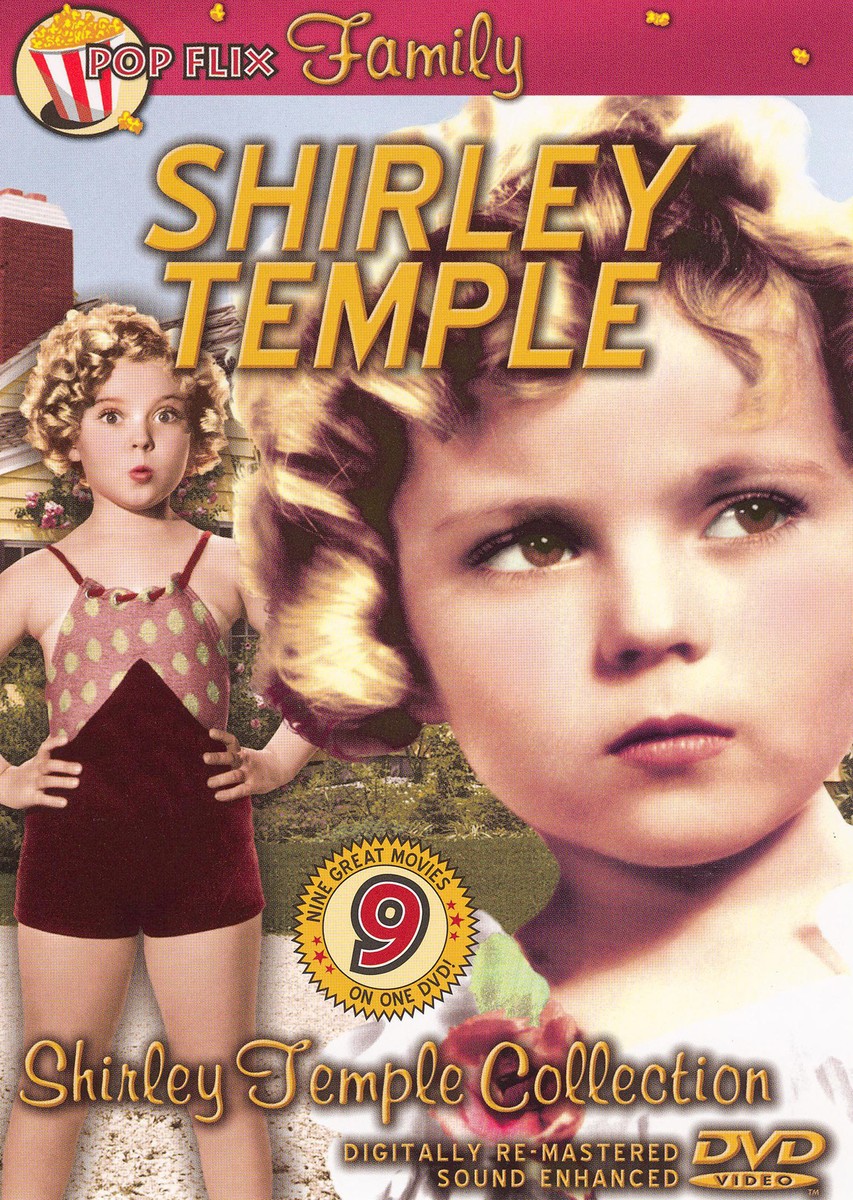 Shirley Temple: Shirley Temple Collection (DVD, 2006) for sale online ...