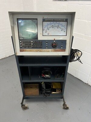 Vintage Crypton Triangle Motorscope Mk V | eBay UK