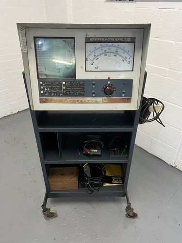 Vintage Crypton Triangle Motorscope Mk V | eBay UK