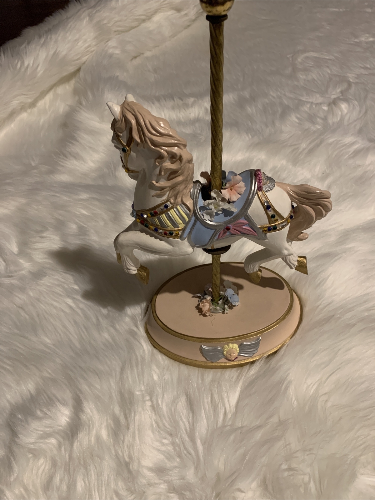 carousel horse figurines | eBay