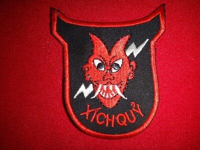 Vietnam War ARVN 81st Special Forces Intelligence Unit XICH QUY Red ...