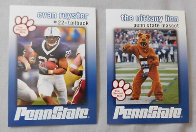 2009 The Second Mile Penn State Nittany Lions: Fall Edition Card Pick ...