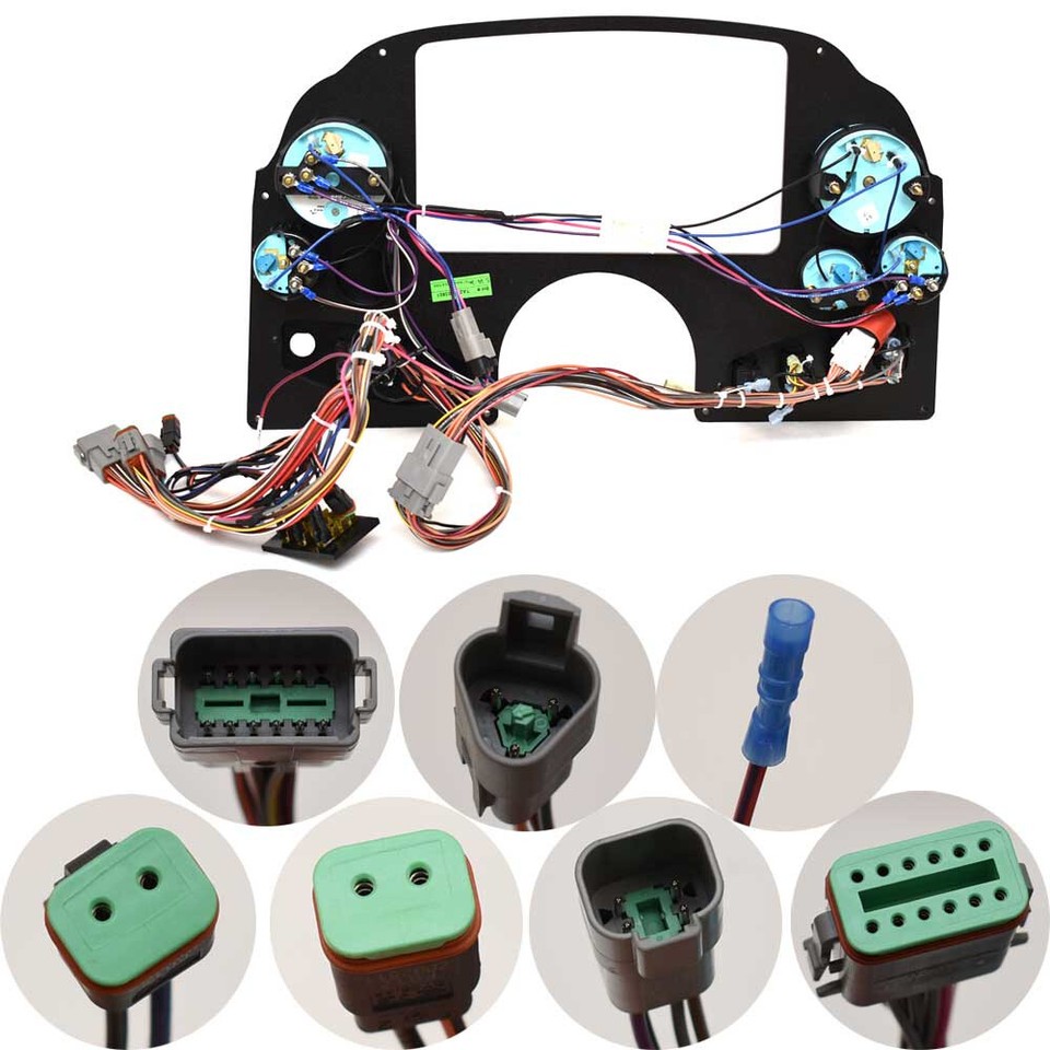 Triton Boat Dash Panel 333771 | w/ Faria Gauges Mercury TA201P03801 | eBay