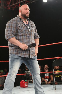 BULLY RAY 8x10 COLOR PHOTO ROH ECW WWE NXT TNA AEW HOUSE of HARDCORE | eBay