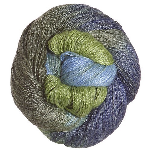 Linaza Hand Dyed Yarn, Marine Olive Mix 9 by Plymouth Yarns | eBay.de