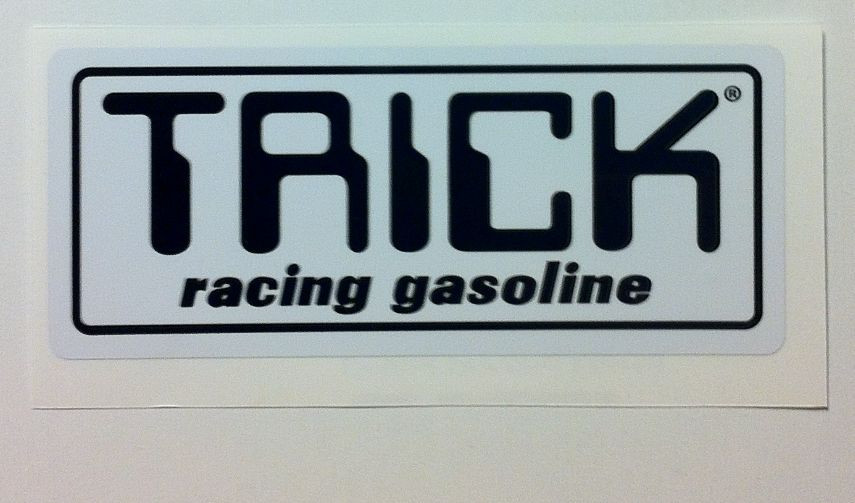 Trick Racing Gasoline Reproduction Decal ATC Tecate Tri-Z TRX 250 250R ...
