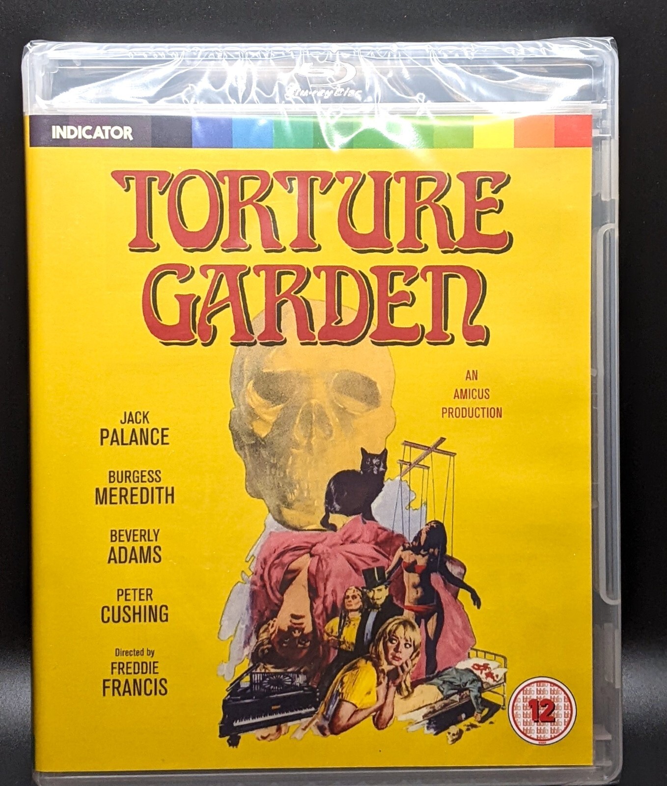 Torture Garden Amicus Horror Anthology Indicator 1967 REGION FREE Blu ...