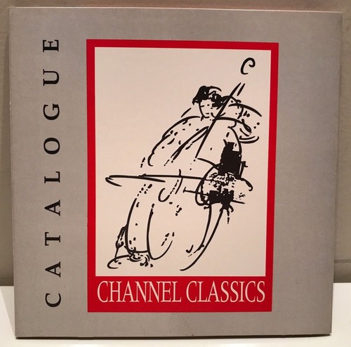 Channel Classics Collection 1 Catalogue CD CCS COL1 classical sampler ...