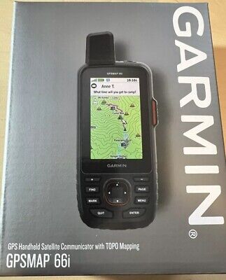 Garmin GPSMAP 66i Handheld Satellite Communicator and Outdoor GPS NEW ...