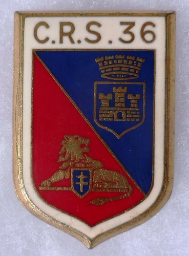 Insigne Badge POLICE Obsolète CRS 36 ORIGINAL DRAGO VINTAGE | eBay
