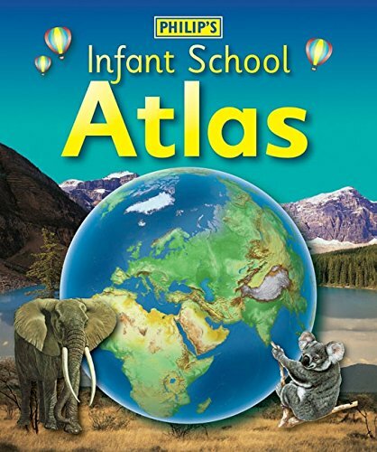 Philip's Infant School Atlas: for 5-7 Year Olds By David Wright, | eBay