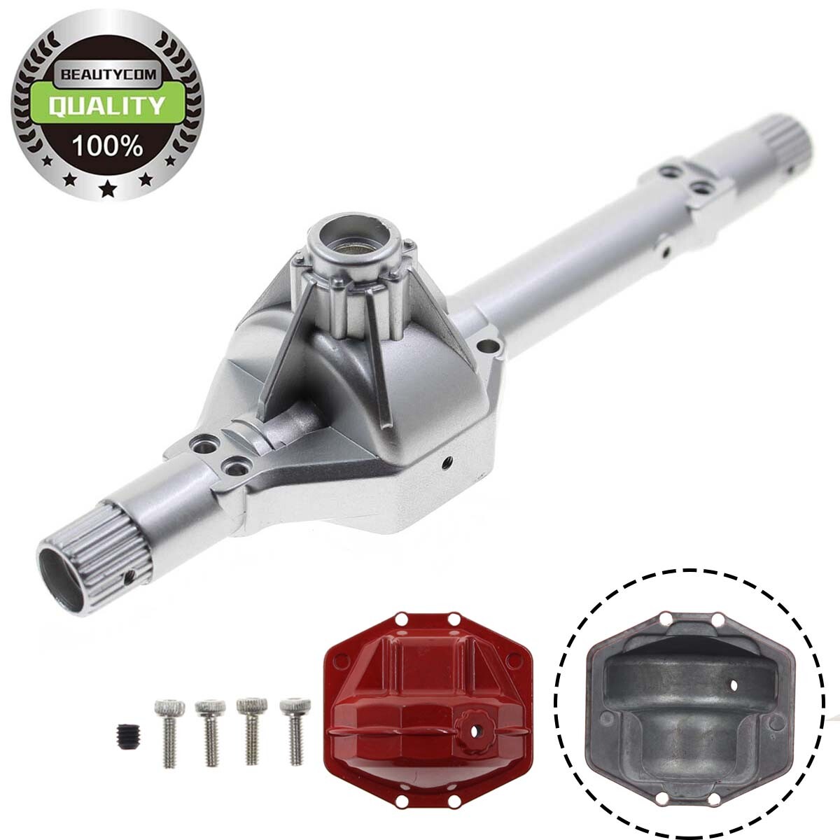 1:10 Xtra Steel Alloy Axle Housing Speed Wraith For Axial Wraith YETI ...
