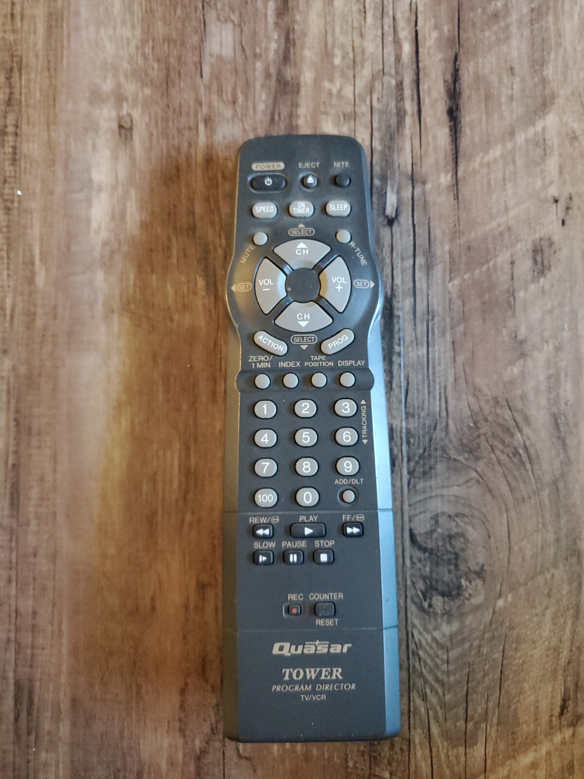 Quasar VSQS1600 VCR Remote Control Vhq940 Vhq940n for sale online | eBay
