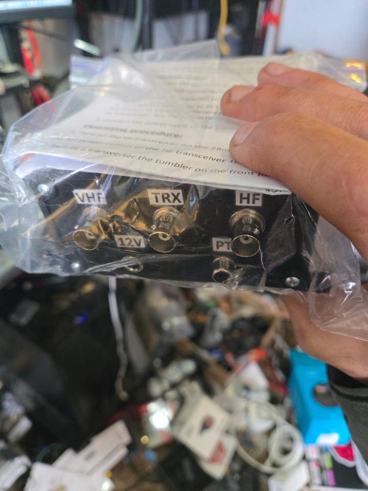 High Dynamic transverter 144 mhz to 28 mhz HF VHF UHF 10W 2 meter band ...