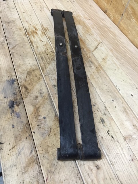 Club Car Precedent Set of 2 Golf Cart Rear Leaf Springs 2004 - 2016 ...