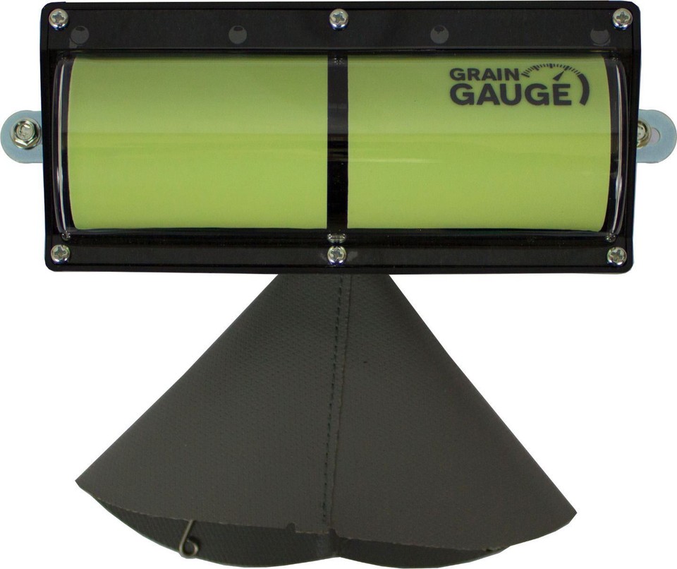 Grain Gauge Bin Level Monitor - Read Grain Level from Ground - Glows in ...