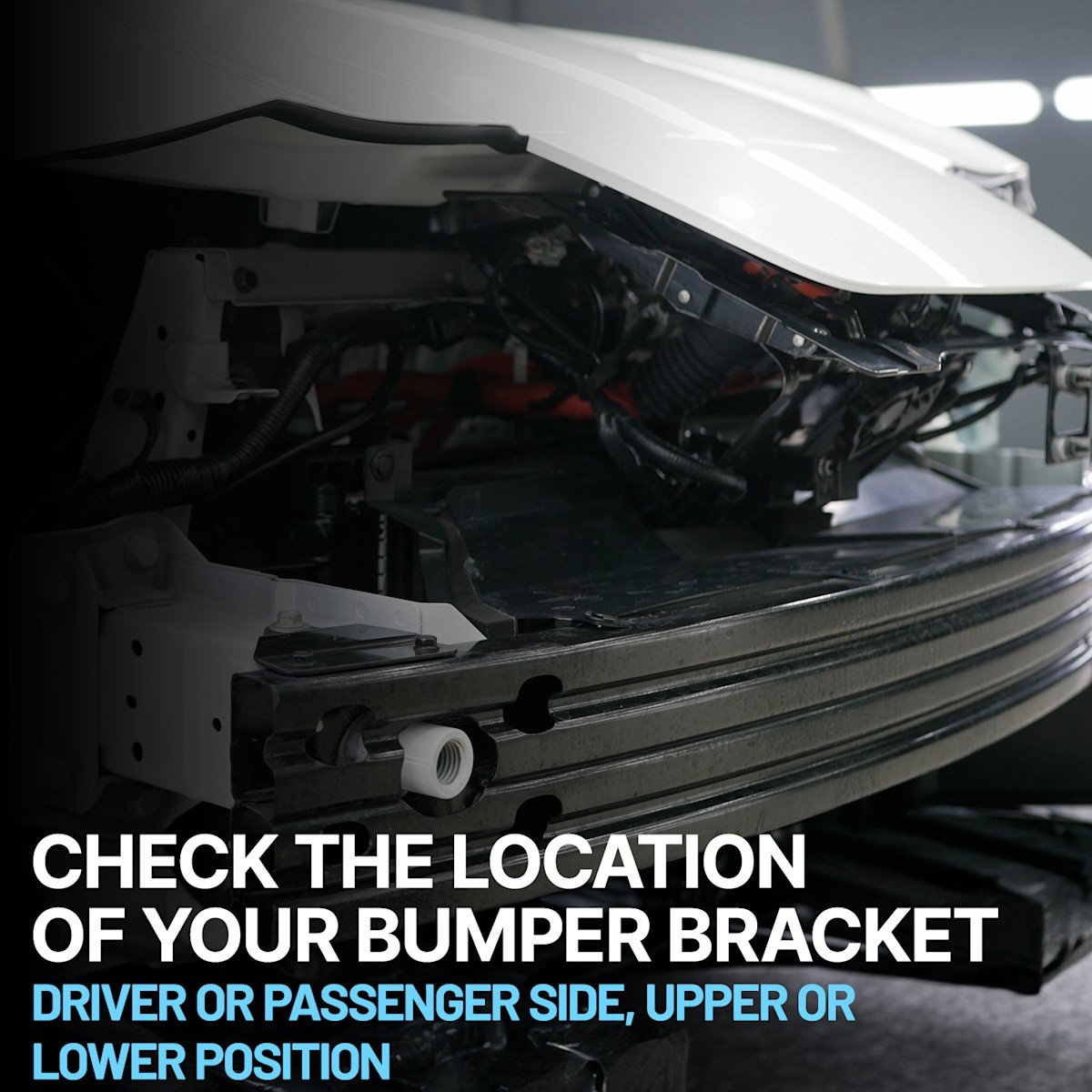 Bumper Face Bar Bracket Front Left Hand Side for Ram Truck Driver ...