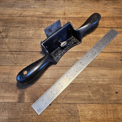 Stanley RULE & LEVEL No. 80 Cabinet Scraper • Vintage Woodworking Tool ...