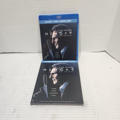 Memory Blu-ray Liam Neeson 191329226117| eBay