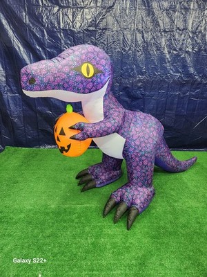 6.5ft Gemmy Airblown Inflatable Prototype Dinosaur with JOL #223020 | eBay