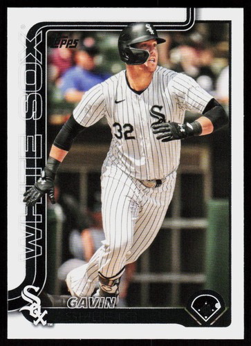 2025 Topps Gavin Sheets #95 BASEBALL Chicago White Sox | eBay