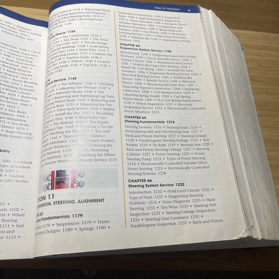 Automotive Service Inspection, Maintenance, Repair by Tim Gilles | eBay