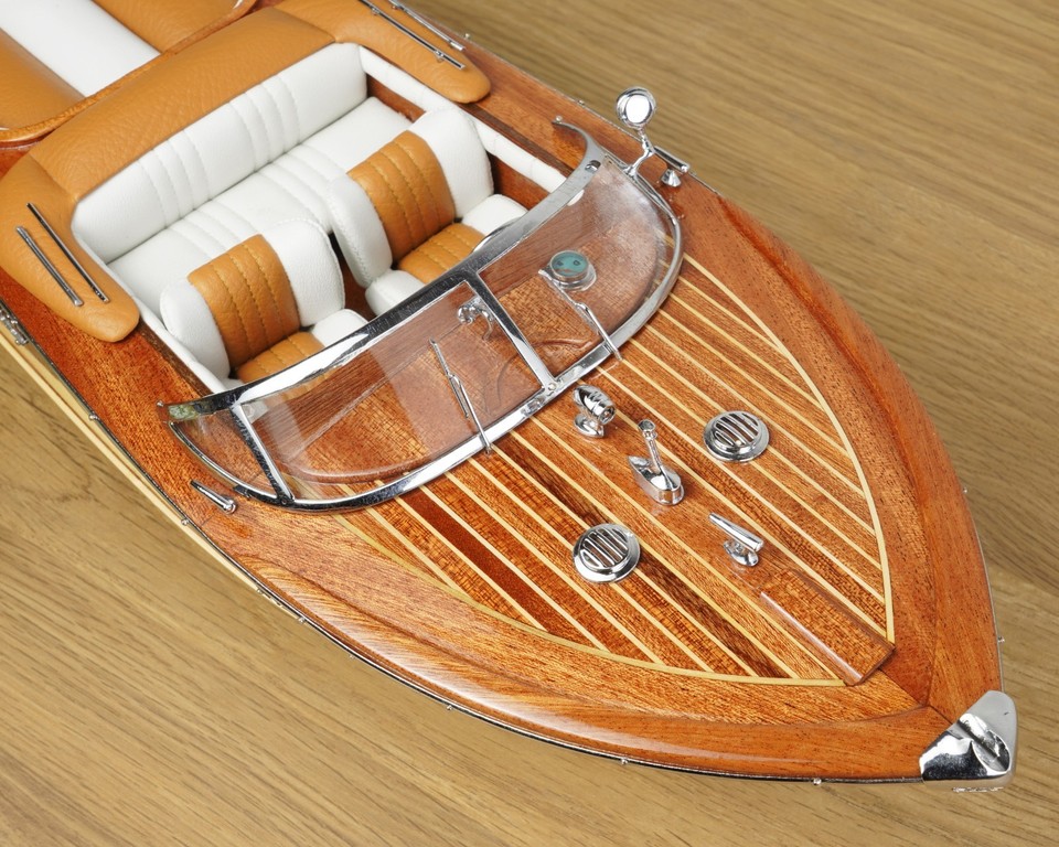 Vintage Wooden Handmade Ship Model For Home Decor, Birthday Gift ...