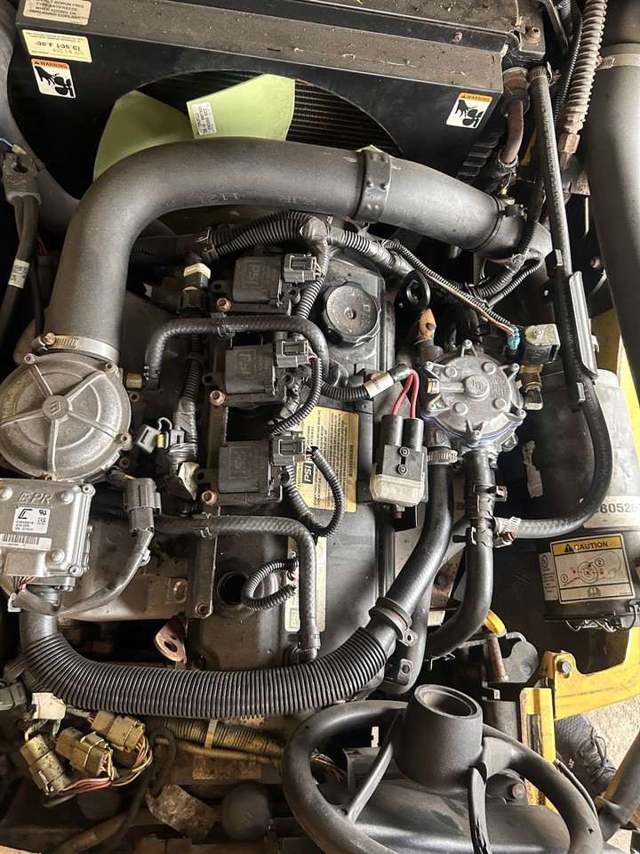 2.4L PSI HYSTER FT FORKLIFT ENGINE COMPLETE RUNNING DROP IN READY | eBay