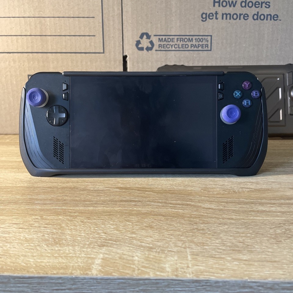 Asus ROG Ally X Black AMD Ryzen Z1 Extreme 24GB RAM 1TB w/ Case & Stick ...