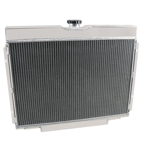 3 Row Aluminum Radiator fit 1967-70 1969 1968 Ford Mustang Cougar ...