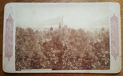 Yoncalla Valley * Oregon * Continent Stereoscopic Photo * 1800's | eBay
