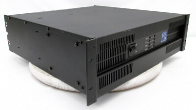 QSC CX6 Professional Power Amplifier CX-6 200W/CH @ 8 ohms 300W/CH @ 4 ...