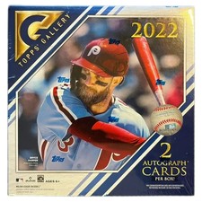 2022 Topps Gallery Baseball Checklist, Set Info, Box Odds, Review