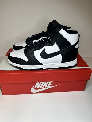 Panda Dunk High Size 7 194956811589| eBay