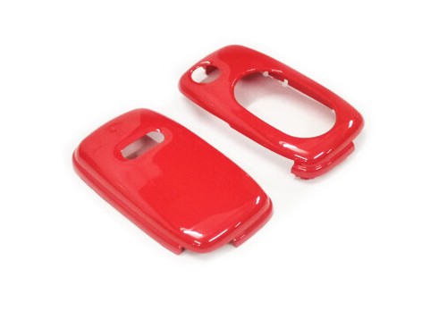 Gloss Red Remote Key FOB Case For Audi A4 B5 A6 C5 TT MK1 Flip Key