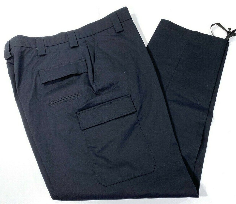 NEW 46x36 MENS BLAUER 8819 7 POCKET POLY COTTON BDU PANTS DARK NAVY SAP ...