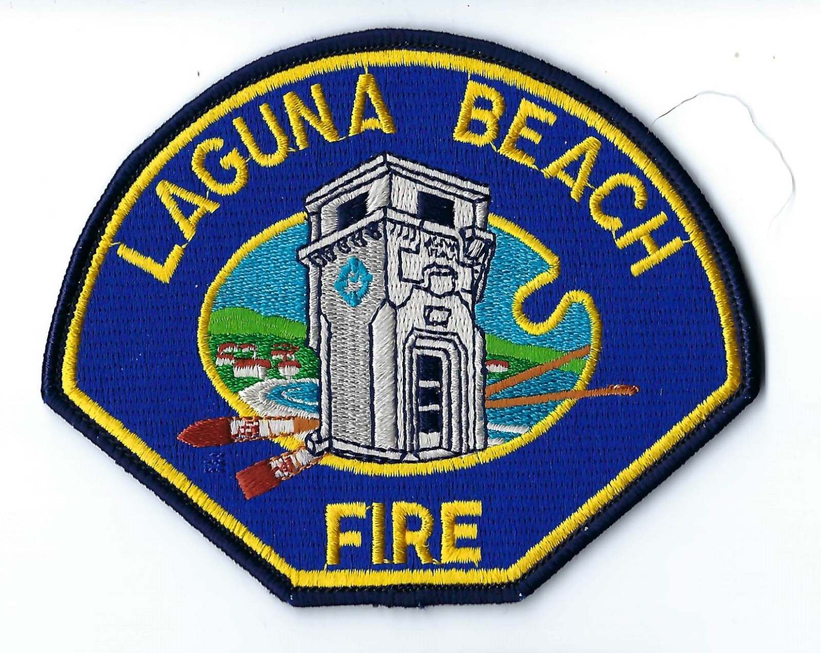Laguna Beach (Orange County) CA California Fire Dept. patch - NEW! | eBay