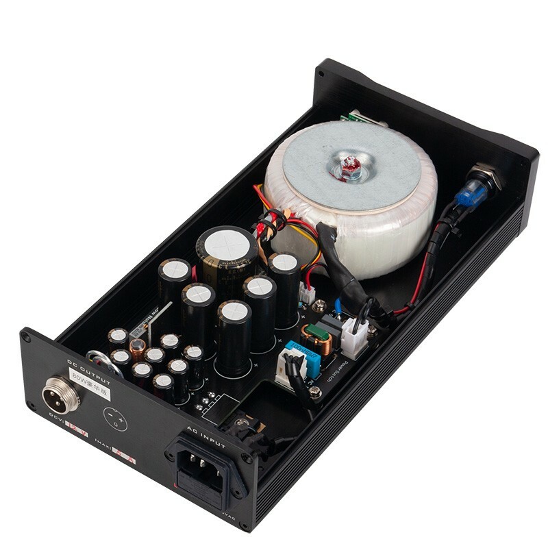 LHY AUDIO 12V 80W Linear PSU Linear Regulated Power Supply For FIIO-M17 ...