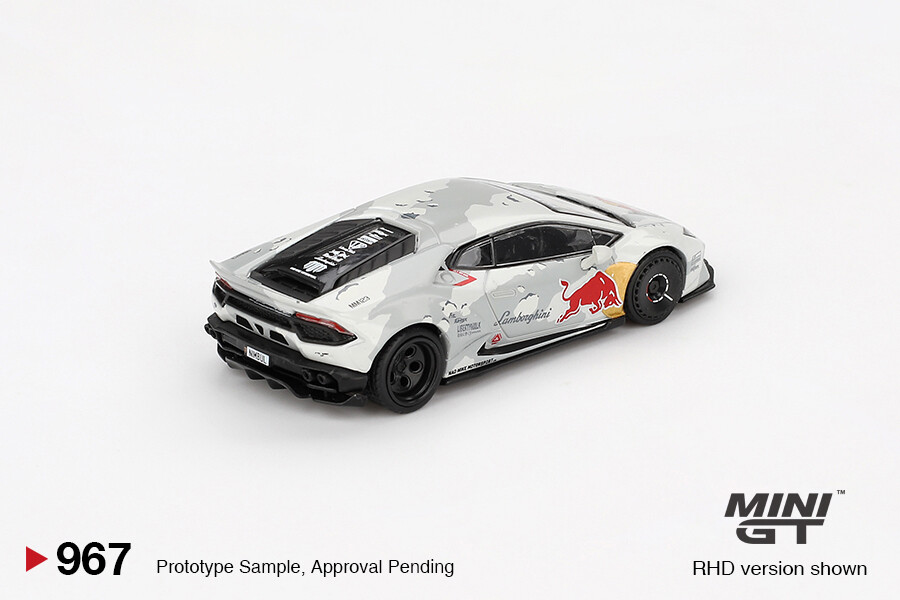 (Pre-order) Mini GT #967 Lamborghini Huracan LB WORKS ver. 2 Mad Mike NIMBUL | eBay