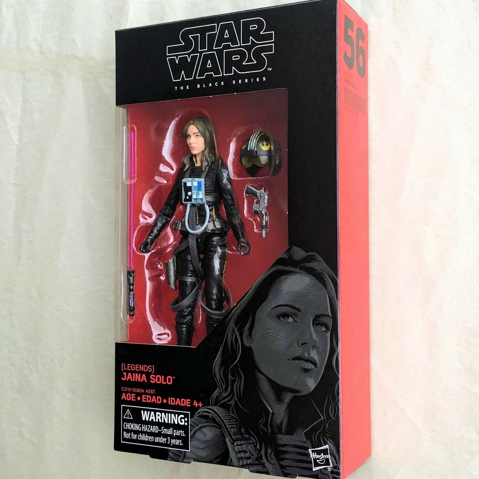 Star Wars ANH TESB ROTJ TFA TLJ The Black Series 6 Inch Figures 2018 ...