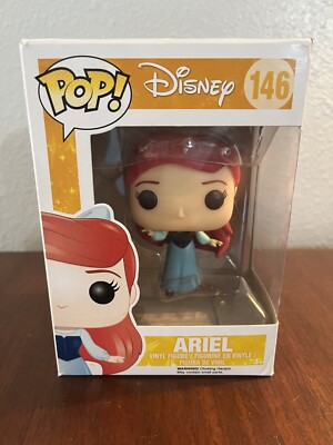 Funko POP! Ariel #146 Disney The Little Mermaid Vinyl Figure Vaulted ...