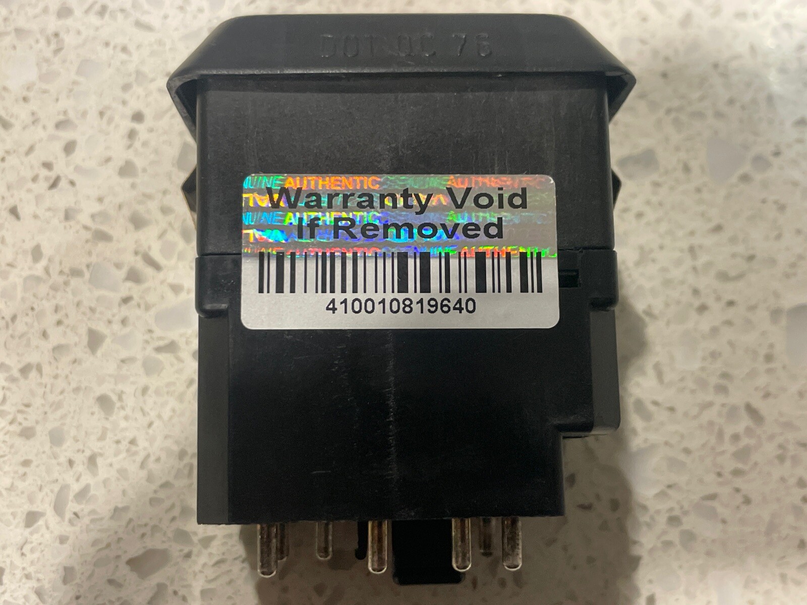 MERCEDES BENZ W123 OEM Hazard Flasher Switch Relay 1238200205 for sale ...