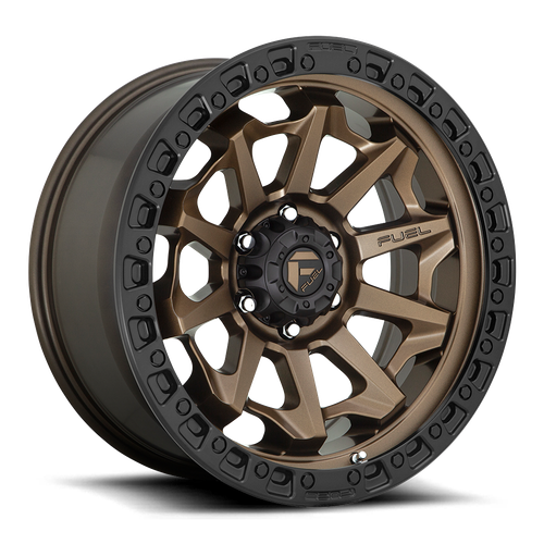 1 18 Inch Black Bronze Wheel Rim Fuel Covert D696 Toyota Tundra 5x150 ...