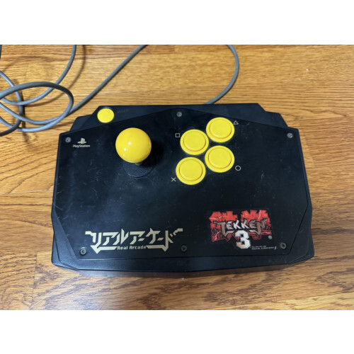 Hori Tekken 3 Controller for PlayStation Control Pad Games toys goods ...