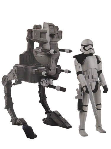 Star Wars The Force Awakens 12-Inch Assault Walker complete/ READ ...