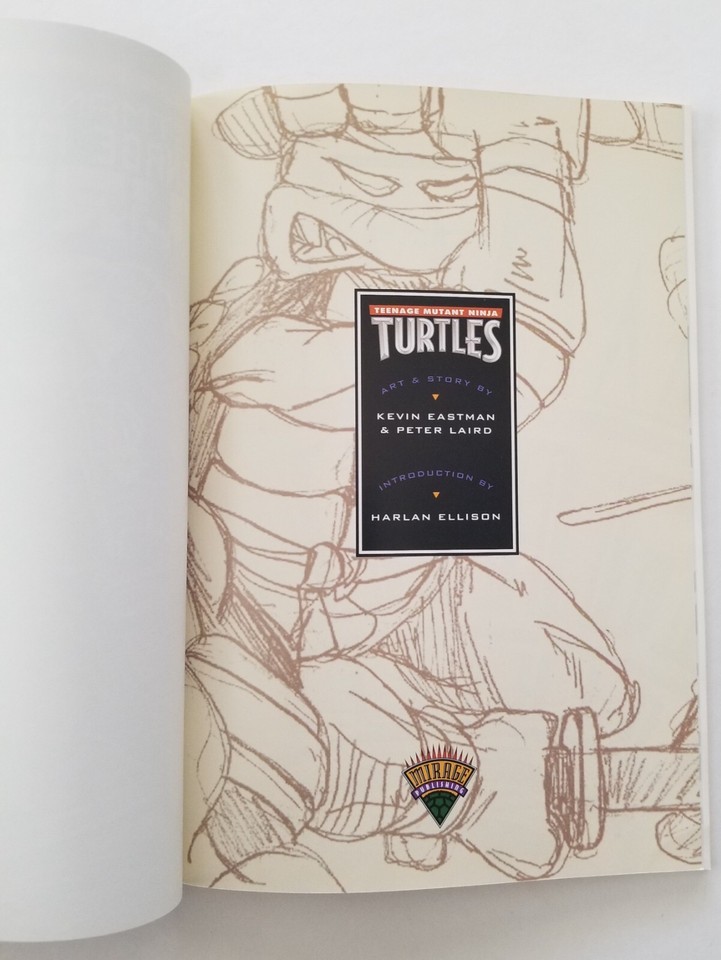 TEENAGE MUTANT NINJA TURTLES #1 SPECIAL DELUXE EDITION TMNT 6TH ...