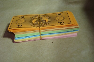 Cashflow For Kids - MONEY Parts Board Game Rich Dad Poor Dad | eBay