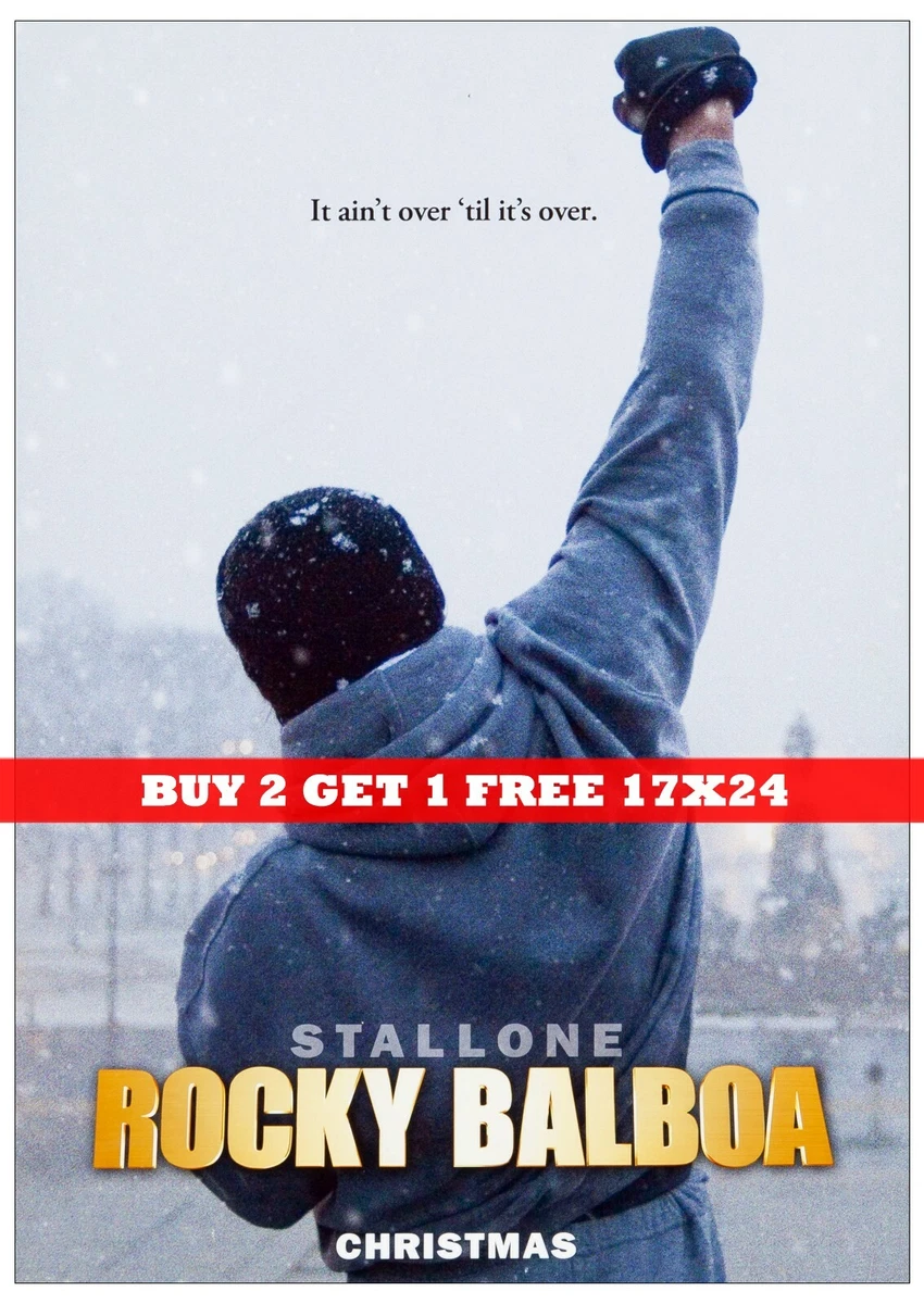 Rocky Balboa Movie Poster