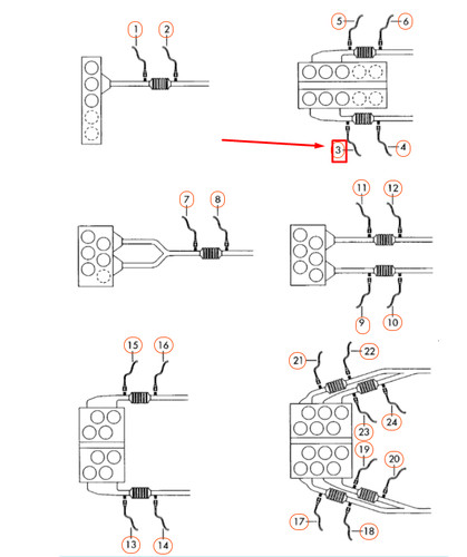 NEW AUDI Q7 4L RIGHT FRONT CATALYST LAMBDA PROBE 4L0906262K OEM | eBay