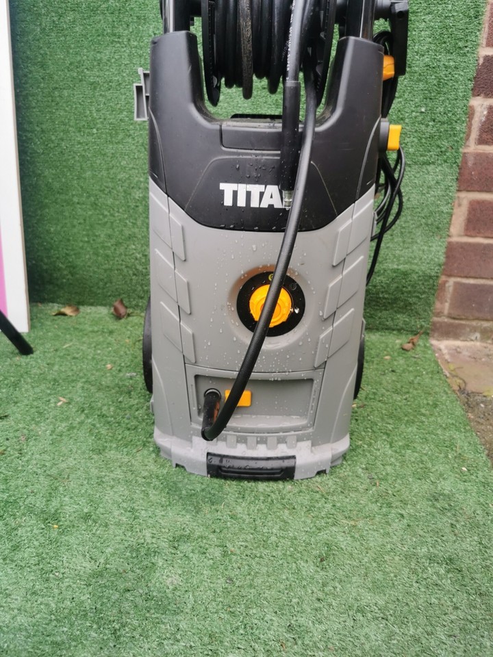 Titan TTB2200PRW 150bar Electric High Pressure Washer Unit Only +hose ...
